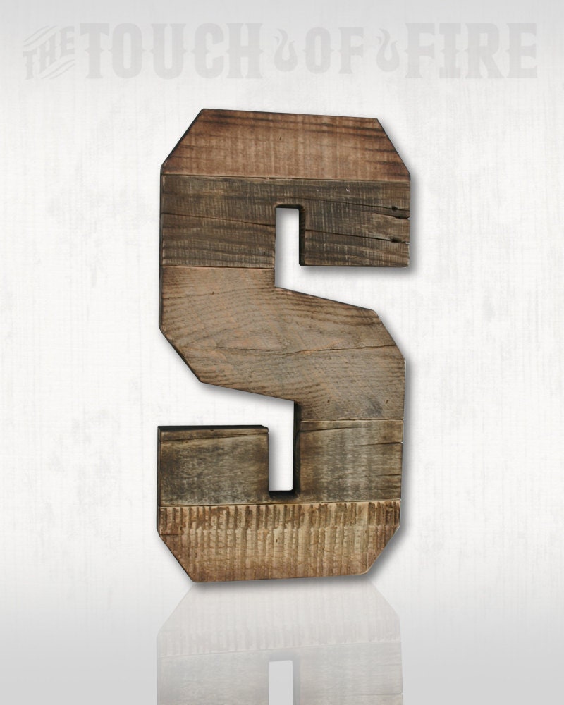 Pallet Letters. A to Z. 0 to 9. Rustic Letters. by TheTouchofFire