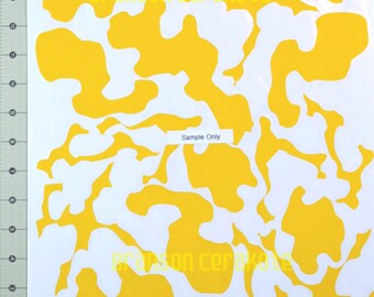 Rhodesian Camo Vinyl Stencil High Heat by BransonCerakote on Etsy