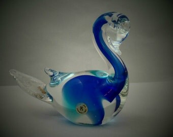 Cobalt blue glass | Etsy