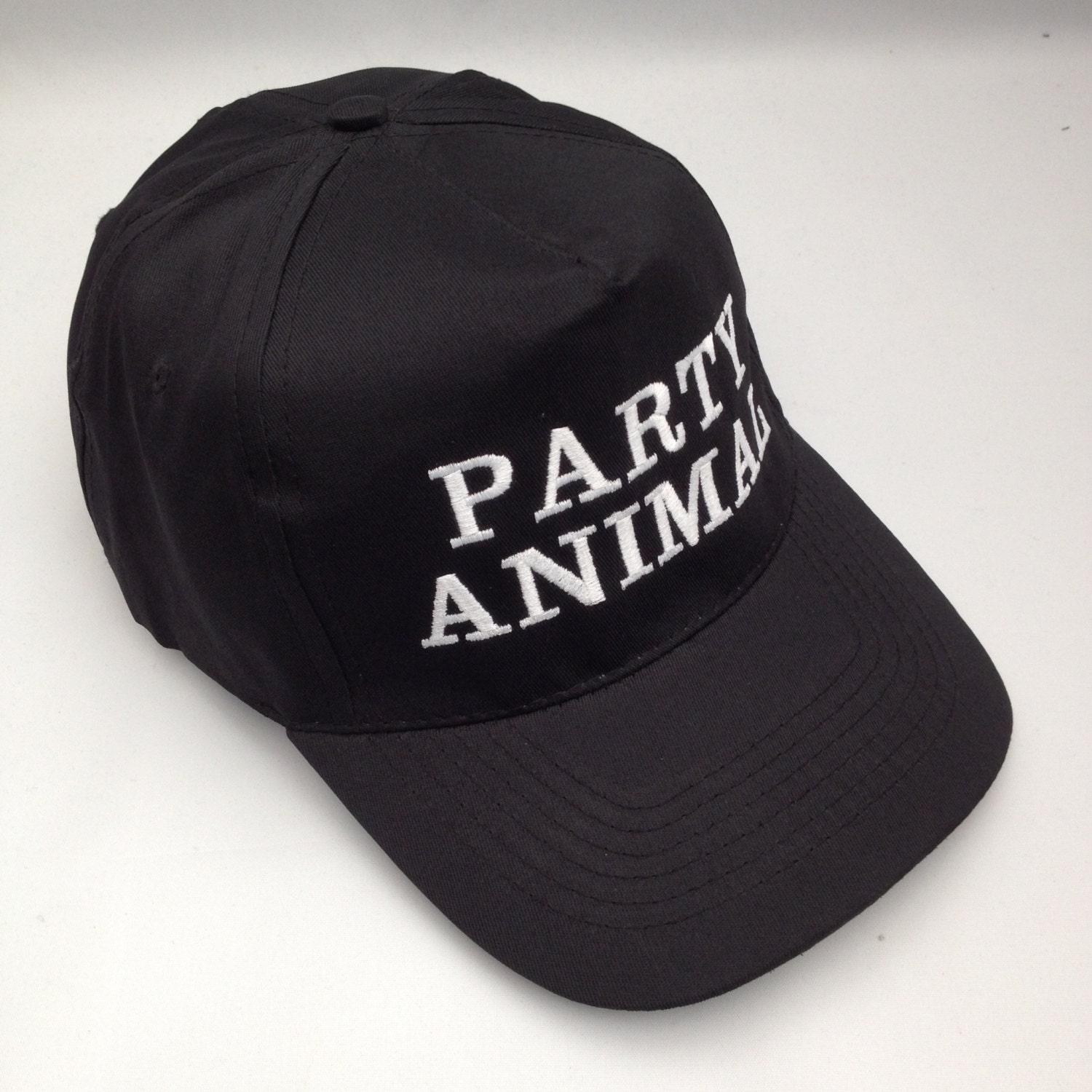 Party Animal embroidered baseball Cap