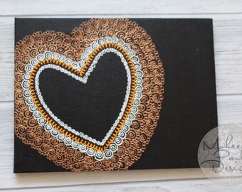 Items similar to Printable bookmarks with hand-drawn henna designs on Etsy