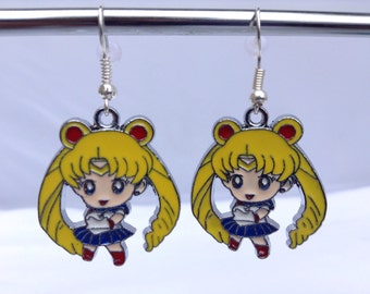 Sailor moon earrings | Etsy