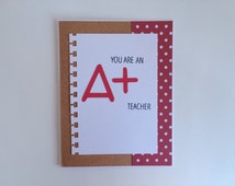 Popular items for amazing teacher on Etsy
