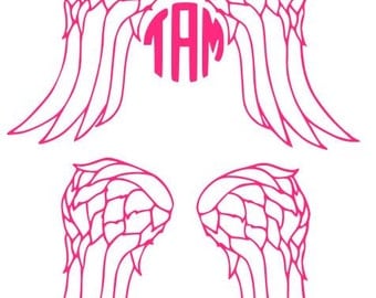 Angel wings vector | Etsy