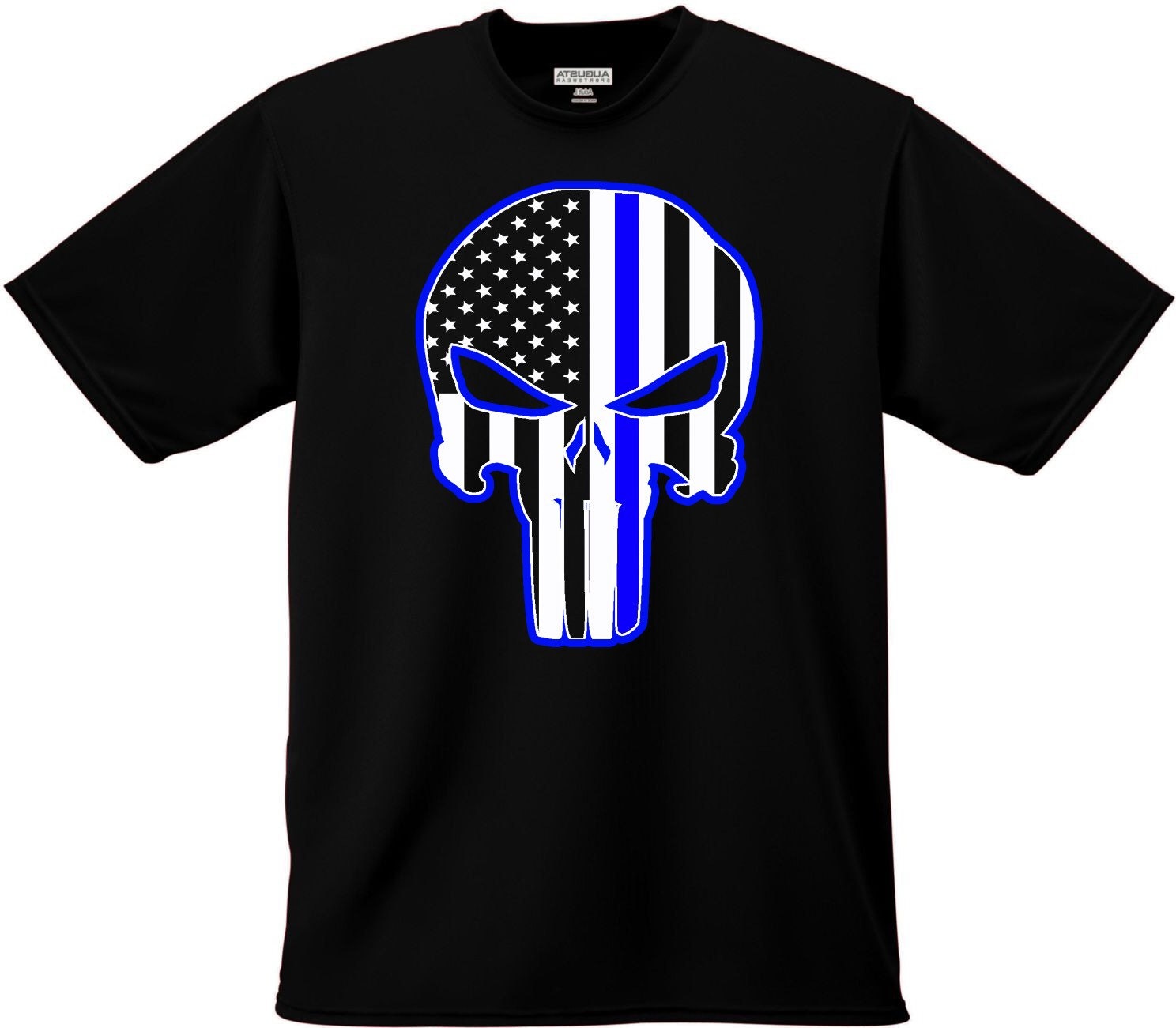 Thin Blue Line Shirt Thin Blue Line T-shirt Thin by theshirtzink