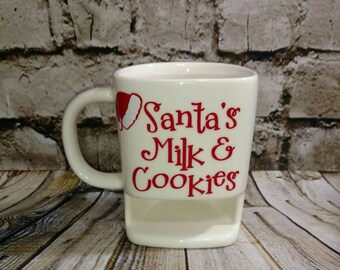 Cookies milk cup | Etsy