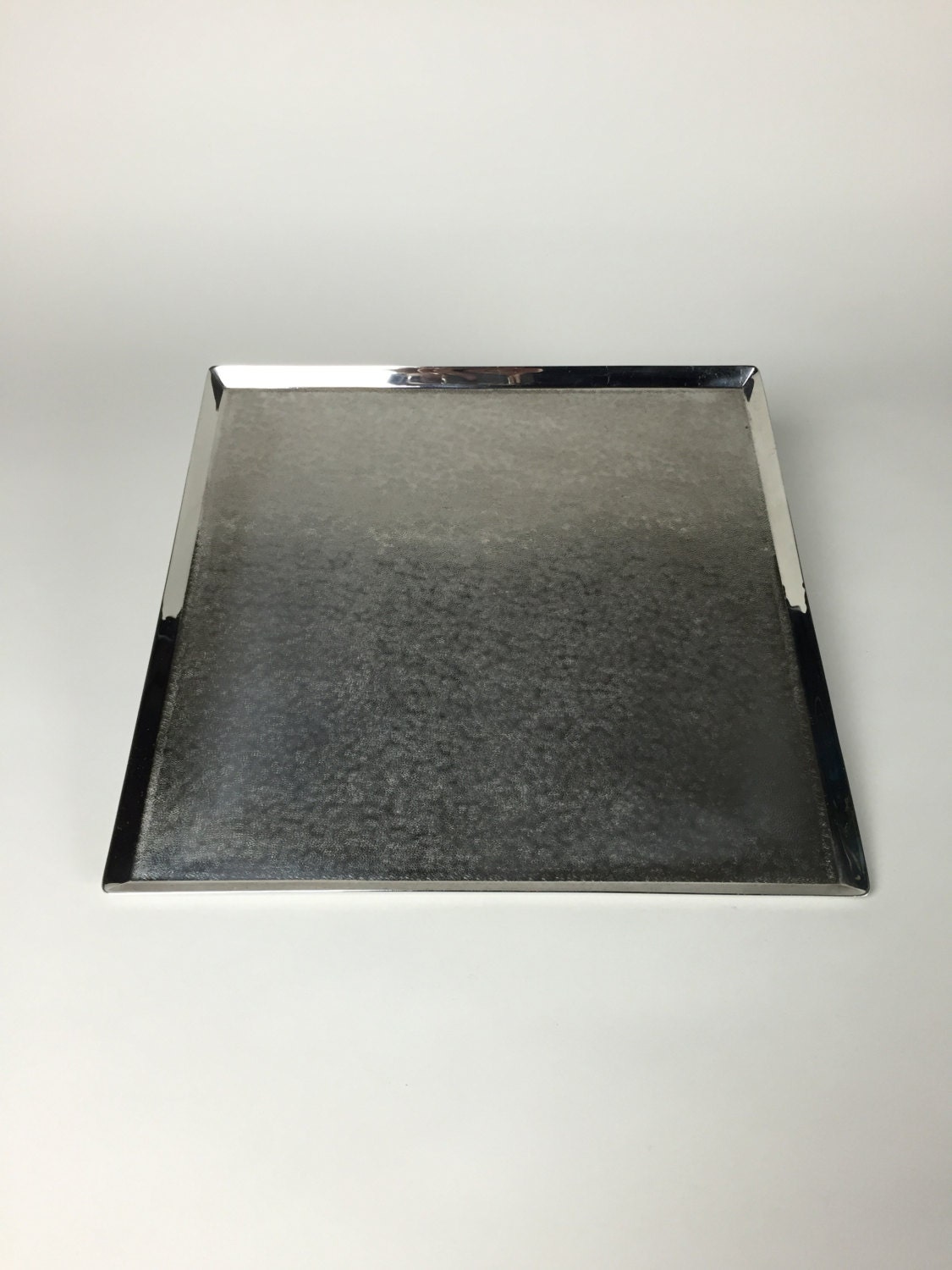 Square Mid Century Stainless Steel Tray – Haute Juice