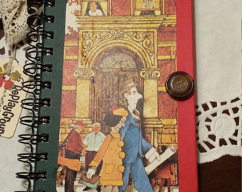 Repurposed book | Etsy