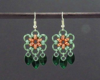 Chainmaille charm | Etsy