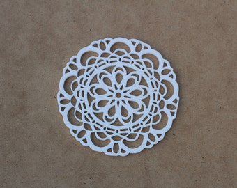 Acrylic coasters | Etsy