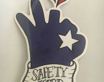 Safety third | Etsy