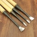 1 Deep Circle Chisel Wood Carving Tools Woodworking Wooden