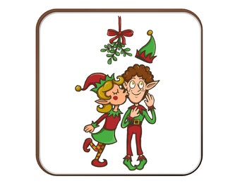 Elf kisses | Etsy