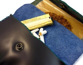 Leather snuff holder | Etsy