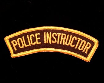 Instructor patch | Etsy