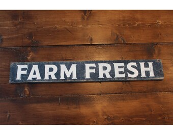 Farm fresh sign | Etsy