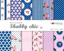 Unique navy blue wallpaper related items | Etsy