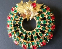 Unique jeweled wreath related items | Etsy