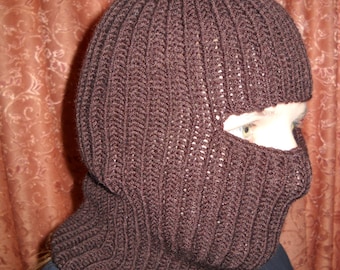 Knit mask | Etsy