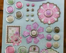 Unique decorative brads related items | Etsy