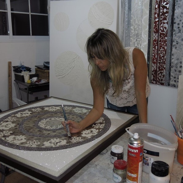 Kammy Art Wall Jewels by KammyWallJewels on Etsy