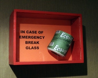 In case of emergency break glass | Etsy