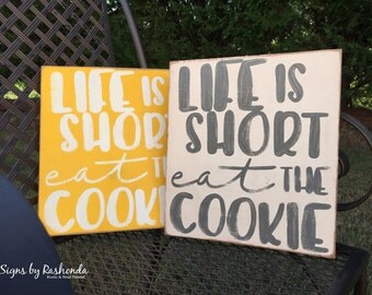 Funny kitchen sign | Etsy