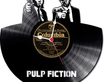 Pulp fiction clock | Etsy