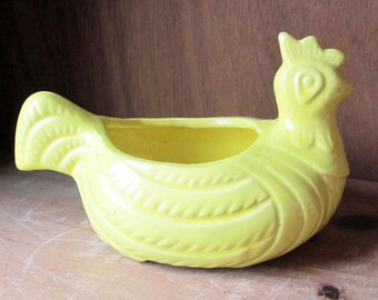 Hen planter | Etsy