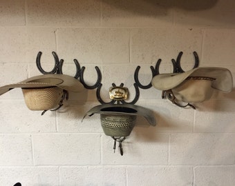 Cowboy hat rack | Etsy