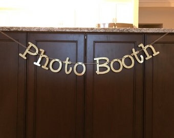 Photobooth banner | Etsy