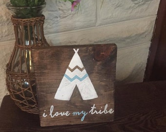 Unique love my tribe related items | Etsy