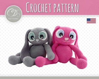 Amigurumi Pattern Monkey Stuffed Animal Crochet by JSpatterns