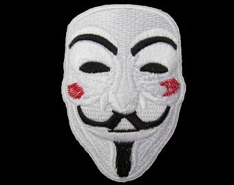 Unique hacker mask related items | Etsy