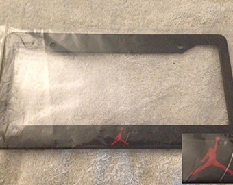 Nike license plate | Etsy