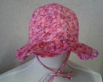 Girls sun bonnet | Etsy