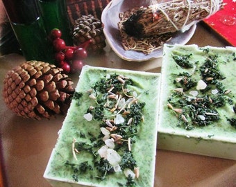 Items similar to All Natural Hemp Seed Oil Goat Milk Soap Rosemary Mint ...