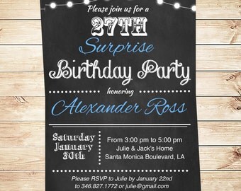 27th birthday | Etsy