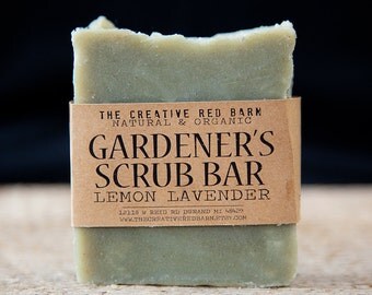 Gardener soap | Etsy