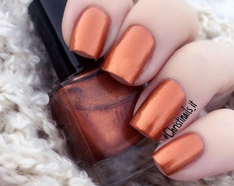 POP Polish Indie Nailpolish Nail Mirror Rushmore