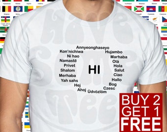 Language t shirts | Etsy