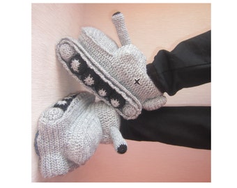 Army tank slippers | Etsy