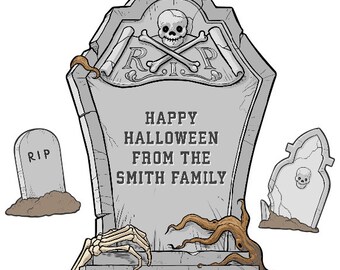 Tombstone decals | Etsy