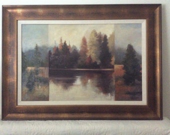 Chebon Vintage 1986 Signed Print by LimitedEditionStudio on Etsy