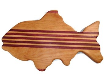 Fish cheese board | Etsy