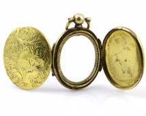 Unique folding locket related items | Etsy