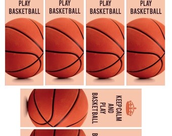 Basketball bookmark | Etsy