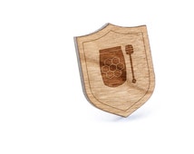 Unique wooden honey pot related items | Etsy