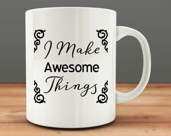 Awesome mug | Etsy