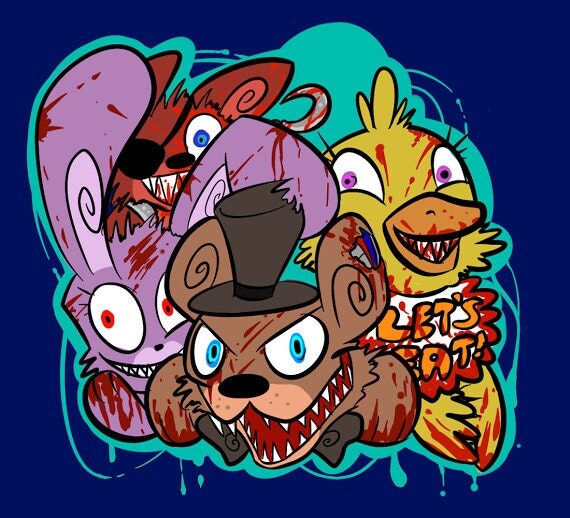 FNAF: Freddy and the Gang